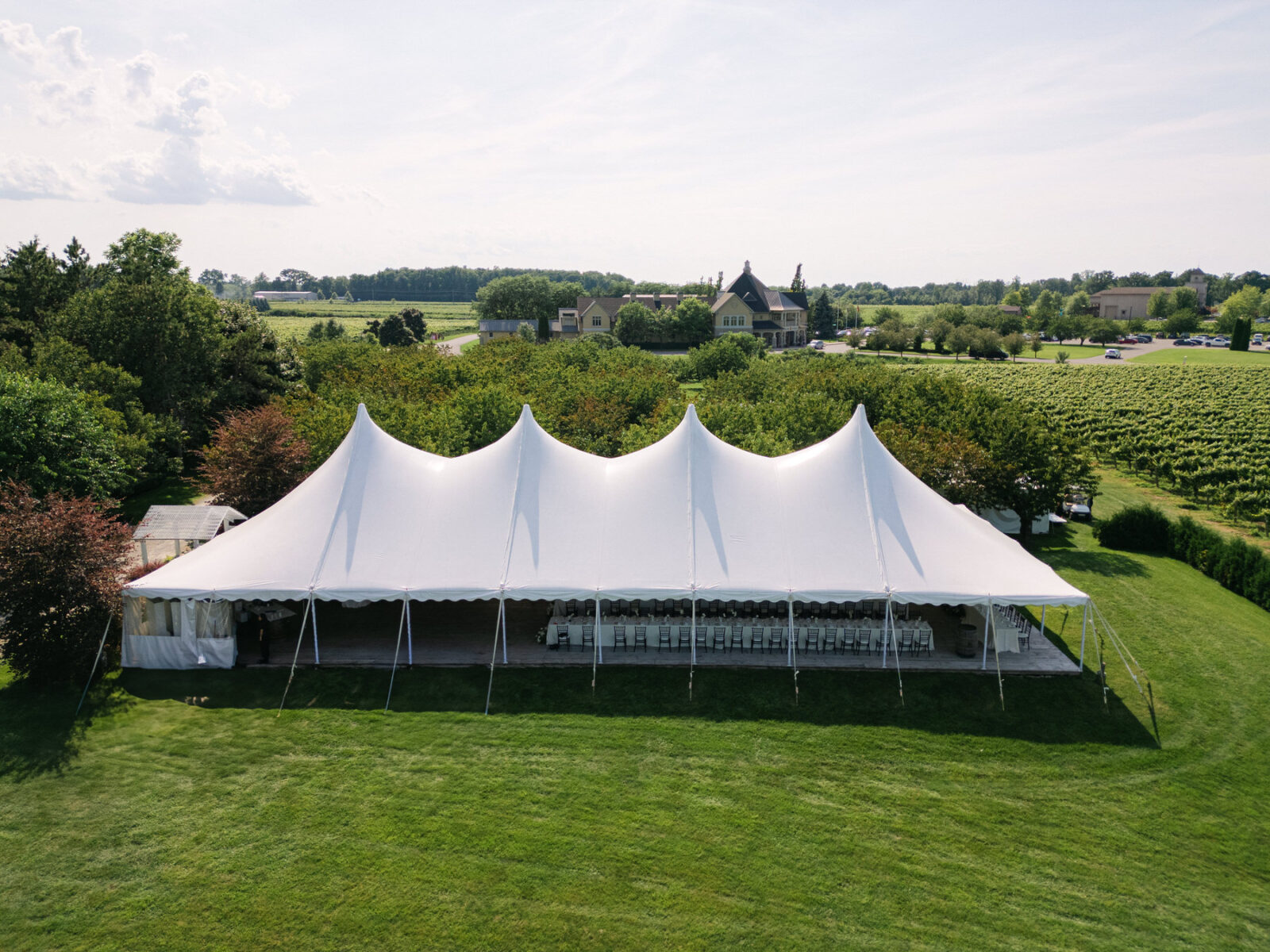 The Best Indoor & Outdoor Wedding Venues in Niagara
