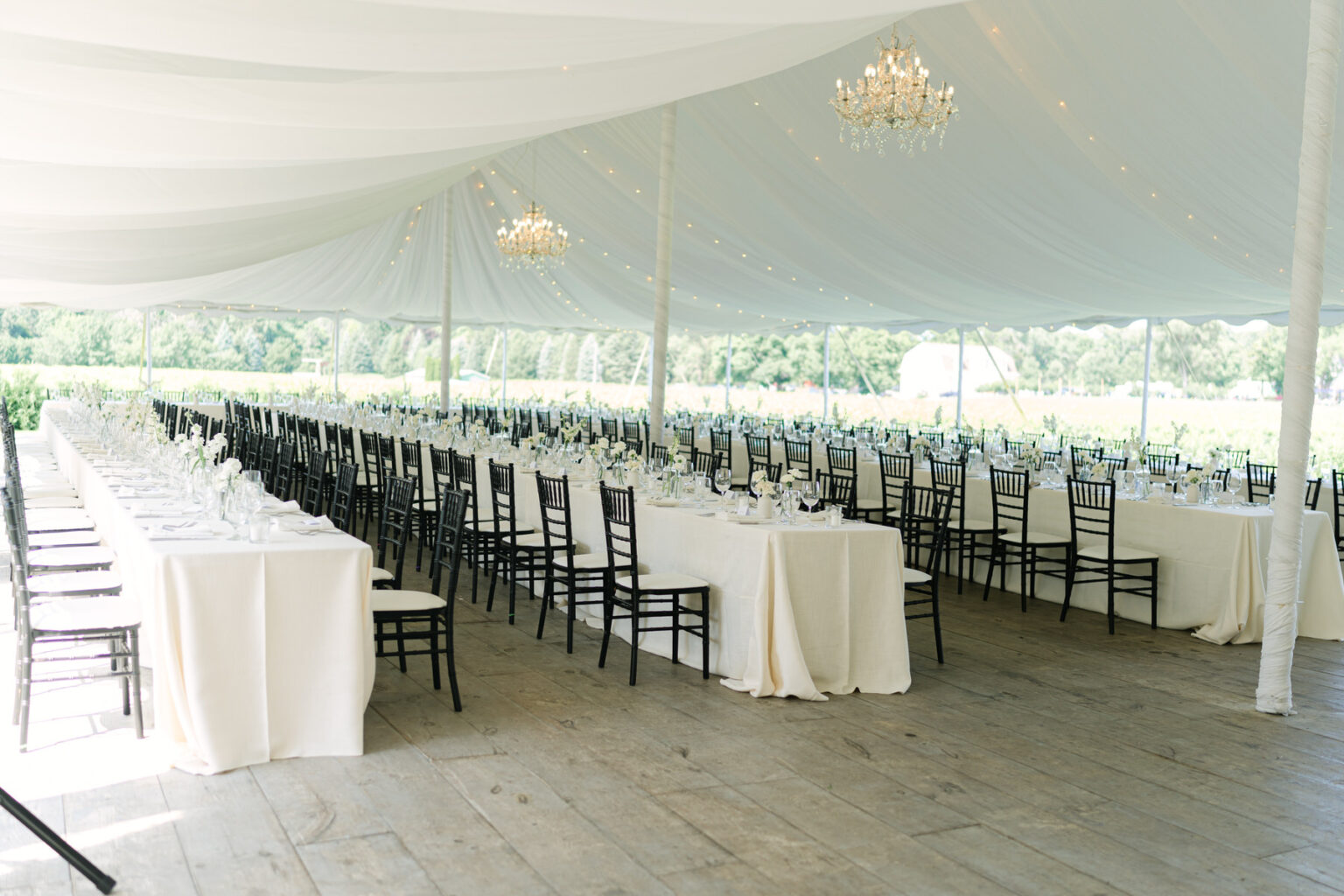 The Best Indoor & Outdoor Wedding Venues in Niagara